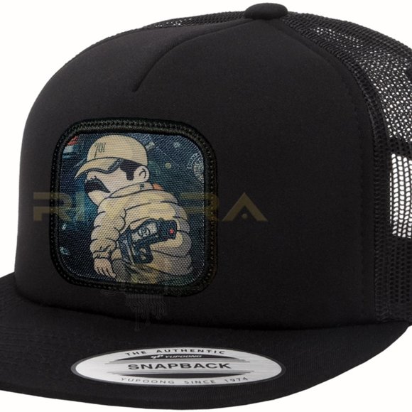Adiracaro_Yupoong | Accessories | Chapo Bros Hat Black La Chapizza Jgl ...